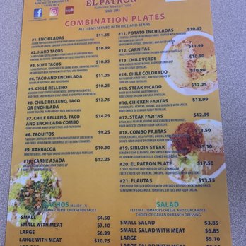 EL PATRON AUTHENTIC MEXICAN FOOD - Updated June 2024 - 374 Photos & 589 ...