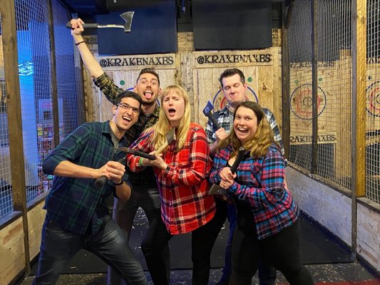 KRAKEN AXES - 92 Photos & 84 Reviews - 840 E St NW, Washington, District of Columbia - Axe ...