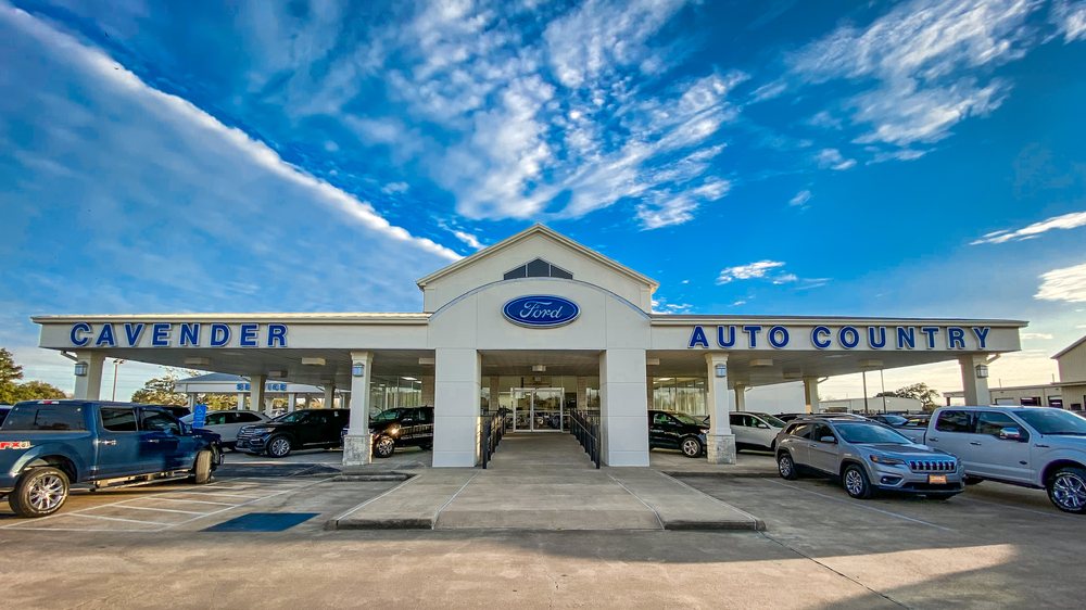 CAVENDER FORD - Updated January 2026 - 23 Reviews - 4860 IH-10 E ...