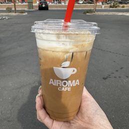 AIROMA CAFE - Updated May 2025 - 426 Photos & 196 Reviews - 5845 Spring ...