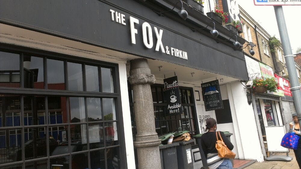 FOX & FIRKIN - Updated April 2025 - 19 Reviews - 316 Lewisham High ...
