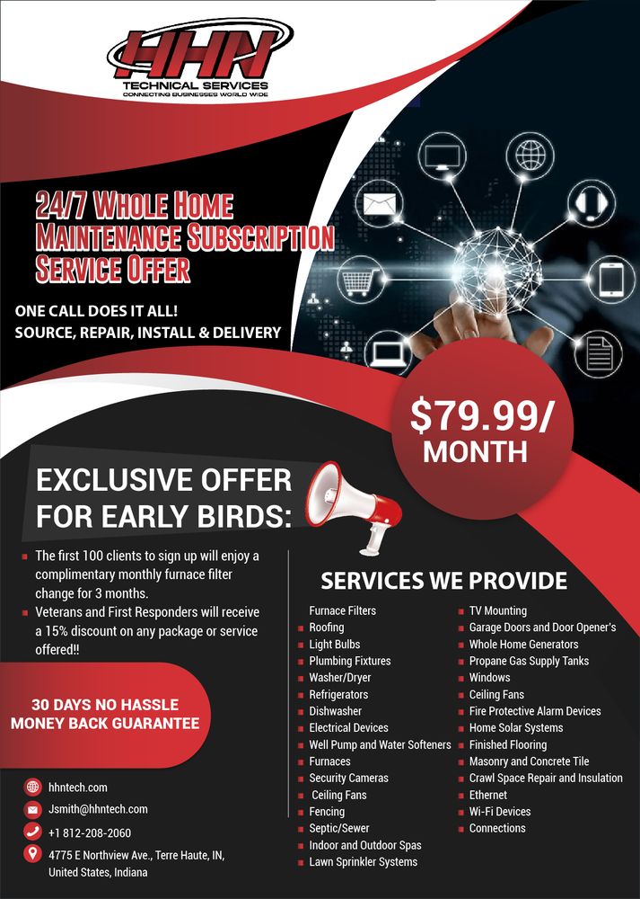 HHN TECHNICAL SERVICES - Updated October 2025 - Request Consultation ...