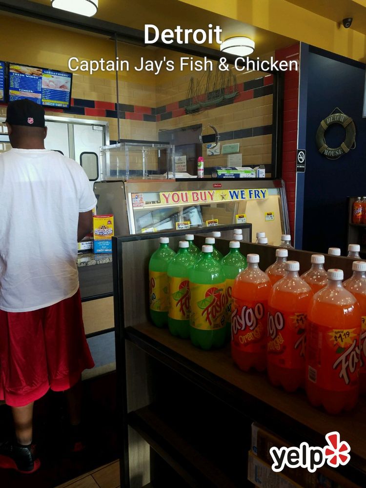 CAPTAIN JAY’S FISH & CHICKEN - Updated December 2025 - 14 Reviews ...
