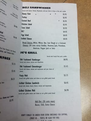 J C’S SANDWICH SHOPPE - Updated September 2025 - 18 Photos & 34 Reviews ...