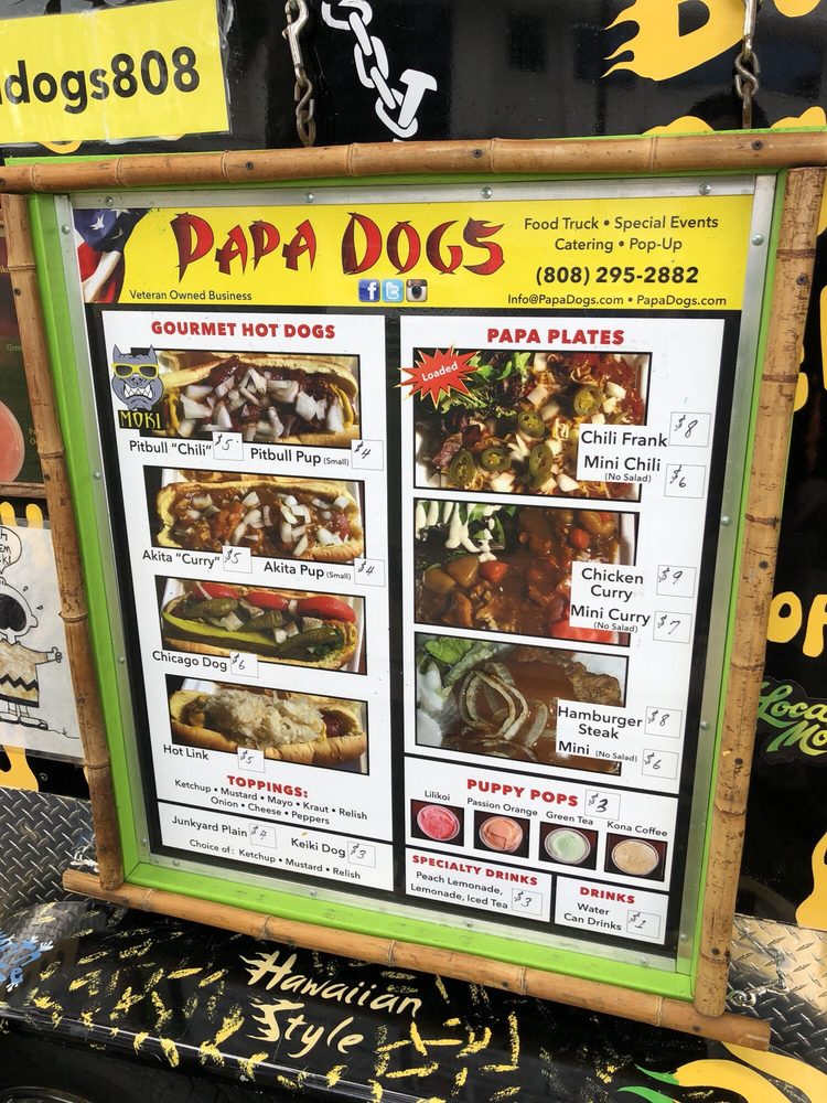 PAPA DOGS - Updated January 2026 - 13 Photos - Mililani, Hawaii - Food ...