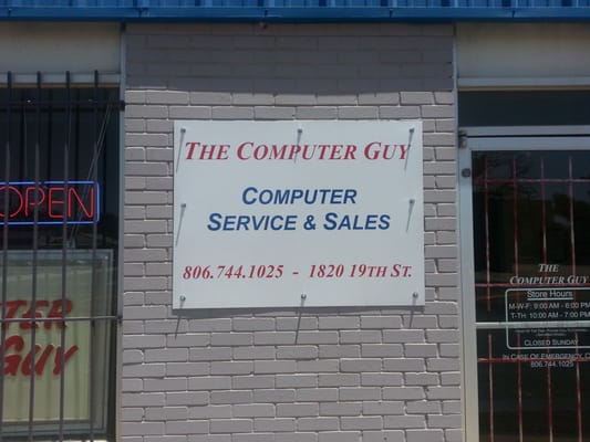 COMPUTER GUY - Updated December 2025 - 1820 19th St, Lubbock, Texas ...
