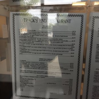 TRACK’S END RESTAURANT - Updated September 2025 - 44 Photos & 21 ...