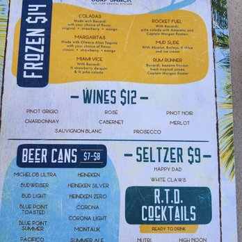 SURF SHACK - Updated August 2025 - 115 Photos & 78 Reviews - 1 Ocean ...