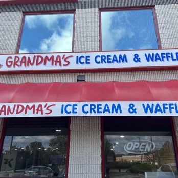 GRANDMA’S ICE CREAM AND WAFFLES - Updated December 2024 - 89 Photos & 57 Reviews - 389 E Gude Dr ...