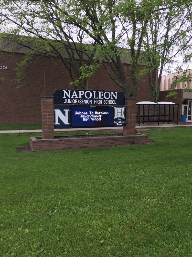 NAPOLEON HIGH SCHOOL - 701 Briarheath Ave, Napoleon, Ohio - Elementary ...