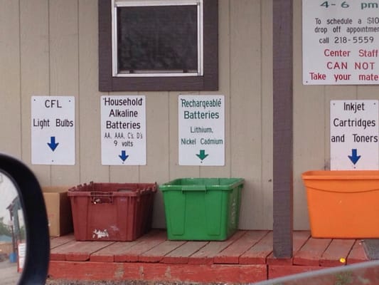 CITY OF ROUND ROCK RECYCLING CENTER - Updated October 2025 - 310 ...