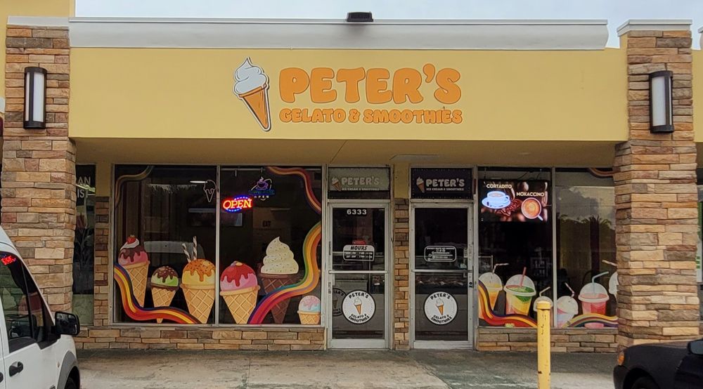 PETER’S GELATO AND SMOOTHIE - Updated January 2025 - 13 Photos - 6333 ...
