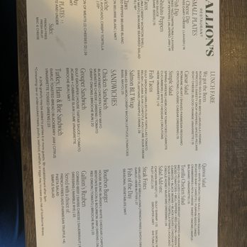 GALLION’S RESTAURANT - Updated February 2025 - 248 Photos & 156 Reviews ...