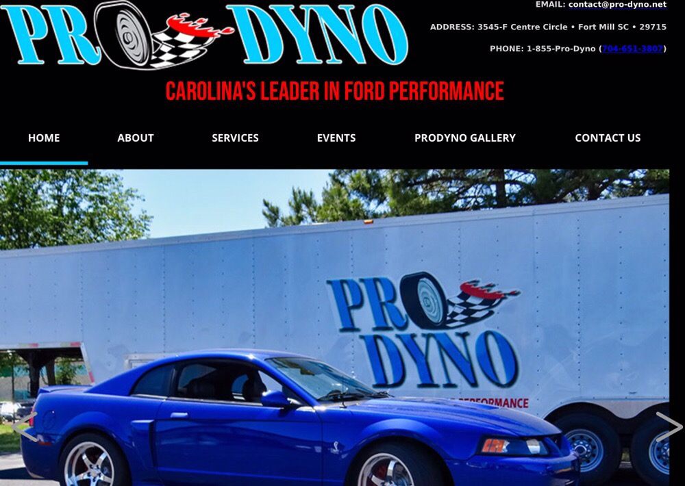 PRO-DYNO - Updated December 2025 - 3545 Centre Cir, Fort Mill, South ...