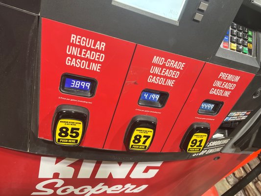 King Soopers Gas Prices Near Me