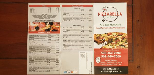 PIZZARELLA - Updated May 2025 - 32 Reviews - 205 E Main St, Marlborough ...