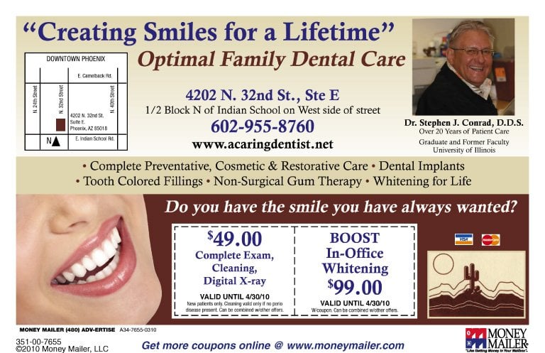 STEPHEN J CONRAD, DDS - Updated December 2025 - 6345 E Bell Rd ...