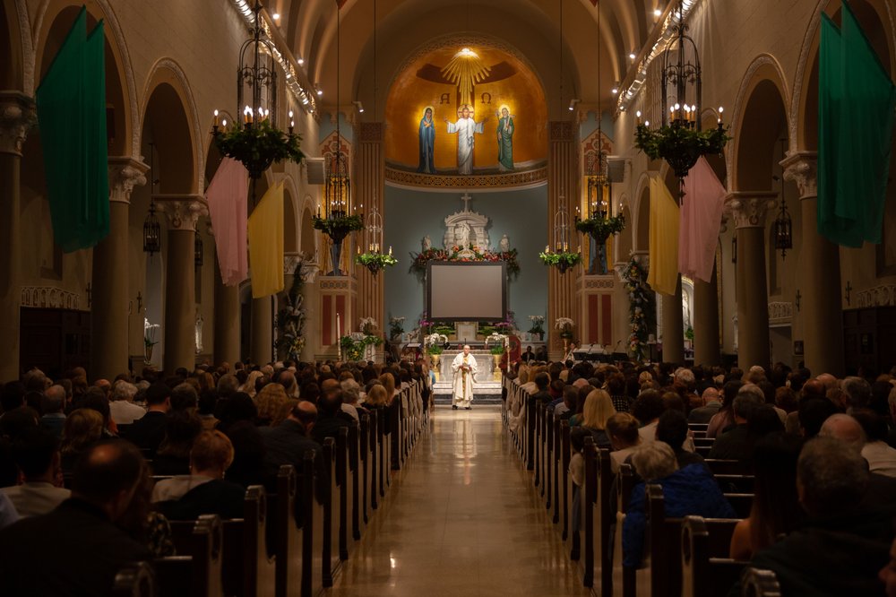 ST MONICA CATHOLIC COMMUNITY - 158 Photos & 90 Reviews - Churches - 725 ...