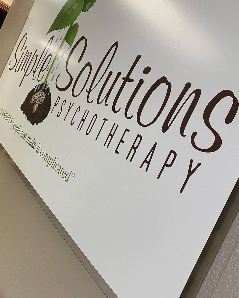 SIMPLE SOLUTIONS PSYCHOTHERAPY - Updated June 2024 - 10 Photos - 8350 ...