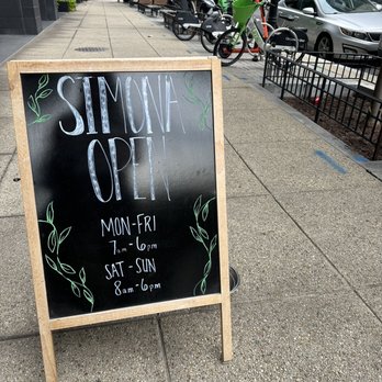 SIMONA CAFE - Updated June 2024 - 41 Photos & 22 Reviews - 35 N St NE ...