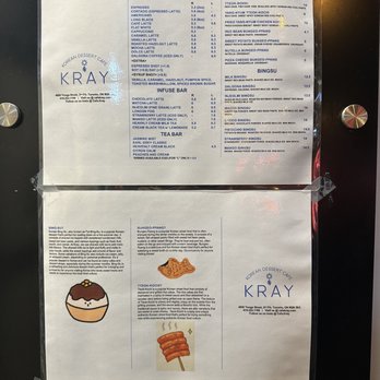 CAFE KRAY - Updated January 2025 - 101 Photos & 21 Reviews - 4850 Yonge ...