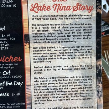 LAKE NINA RESTAURANT - Updated December 2024 - 113 Photos & 82 Reviews ...