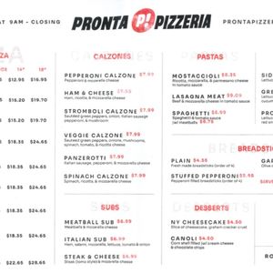 PRONTA PIZZERIA - 60 Photos & 11 Reviews - Pizza - 325 W Washington St ...