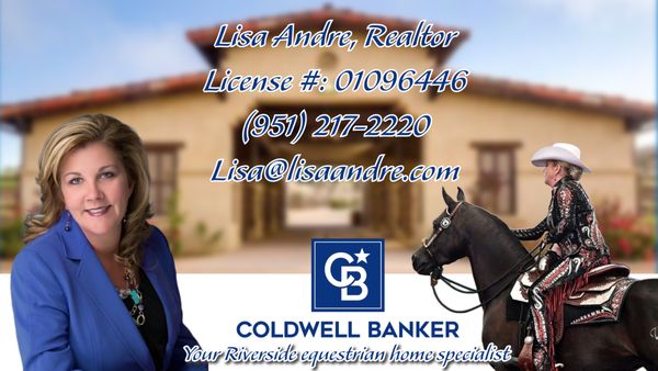 LISA ANDRE - COLDWELL BANKER RESIDENTIAL BROKERAGE - Updated October ...