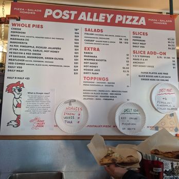 POST ALLEY PIZZA - Updated May 2025 - 194 Photos & 253 Reviews - 1123 ...