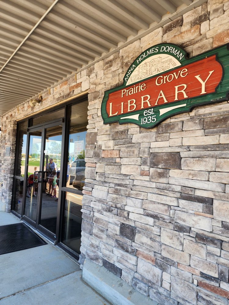 PRAIRIE GROVE PUBLIC LIBRARY - Updated June 2025 - 12 Photos - 881 W ...