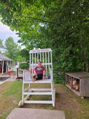 RED PUTTER MINI GOLF - 10404 Water St, Ephraim, Wisconsin - Updated ...