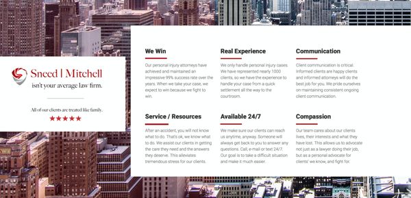 SNEED & MITCHELL -THE INJURY TEAM - Updated October 2025 - 2525 Robinhood St, Houston, Texas ...