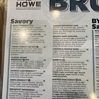 THE HOWE DAILY KITCHEN & BAR - Updated December 2024 - 322 Photos & 381 ...