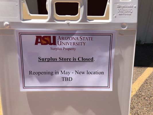 ARIZONA STATE UNIVERSITY SURPLUS PROPERTY - 16 Photos & 15 Reviews ...