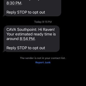 CAVA - Updated December 2025 - 26 Reviews - 8128 Renaissance Pkwy ...