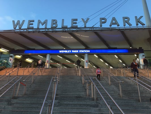 WEMBLEY PARK LONDON UNDERGROUND STATION - Updated October 2024 - 10 ...
