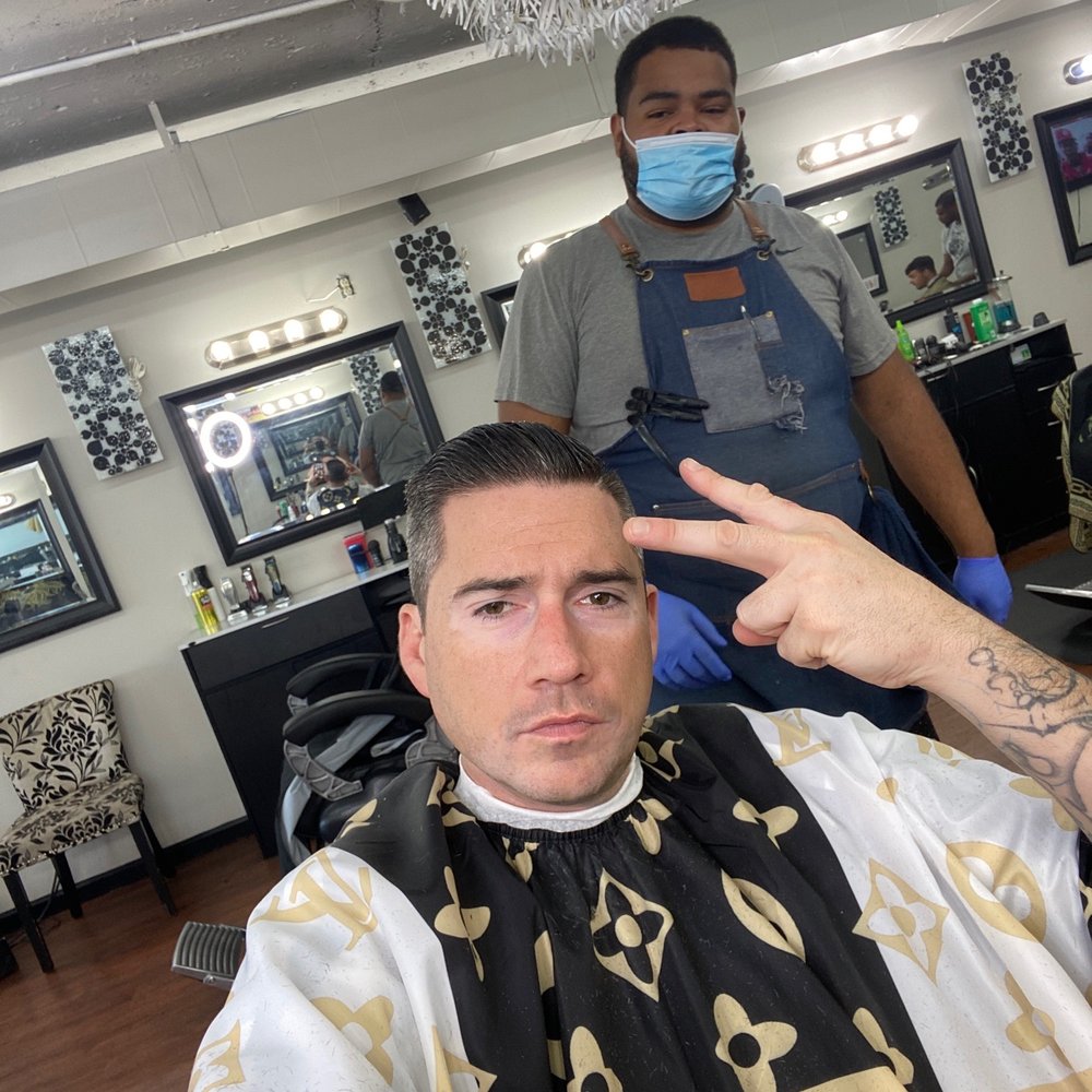 The Best 10 Barbers near Embassy Suites by Hilton Atlanta Buckhead in ...