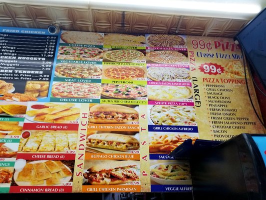 99 CENT PIZZA - Updated May 2024 - 18 Photos & 13 Reviews - 150 E ...