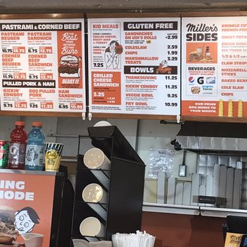 MILLER’S FAMOUS SANDWICHES - Updated September 2025 - 97 Photos & 186 ...