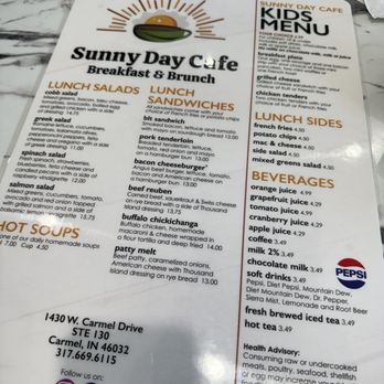 SUNNY DAY CAFE - Updated May 2024 - 88 Photos & 44 Reviews - 1430 W ...