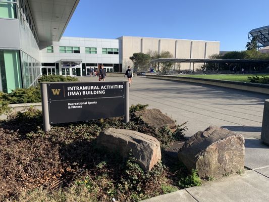 UNIVERSITY OF WASHINGTON INTRAMURAL ACTIVITIES BUILDING - Updated ...