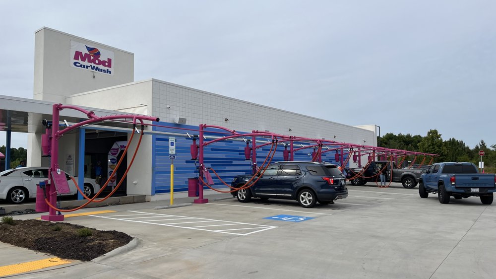 MODWASH - Updated October 2025 - 12 Reviews - 1330 Beville Rd, Daytona Beach, Florida - Car Wash ...