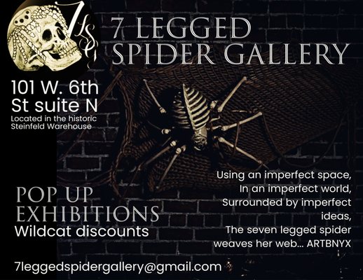 Same Day Service at 7 Legged Spider Gallery - Updated April 2025 - 101 ...