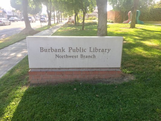 BURBANK PUBLIC LIBRARY - NORTHWEST BRANCH - Updated October 2025 - 29 ...