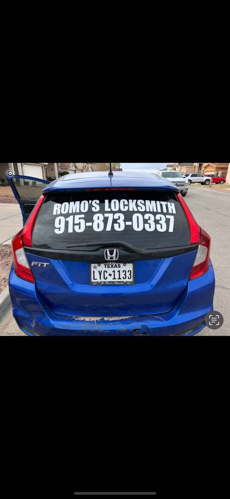 ROMOS - Updated January 2025 - Request a Quote - El Paso, Texas - Keys & Locksmiths - Phone ...
