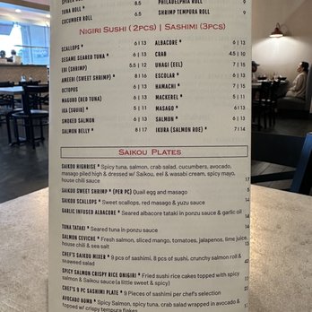 SAIKOU SUSHI AND RAMEN - Updated August 2024 - 288 Photos & 260 Reviews ...