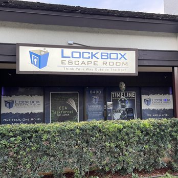LOCKBOX ESCAPE ROOM - Updated October 2025 - 121 Photos & 168 Reviews ...