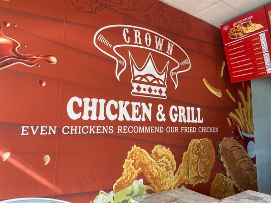 CROWN CHICKEN AND GRILL - Updated April 2025 - 121 Photos & 134 Reviews ...