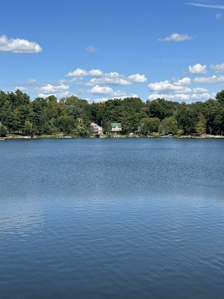 LAKE REDSTONE WATERFALL - Updated December 2025 - E4451 Douglas Rd, La ...