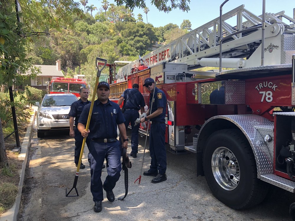LAFD - FIRE STATION 78 - Updated January 2025 - 4041 Whitsett Ave, Los ...